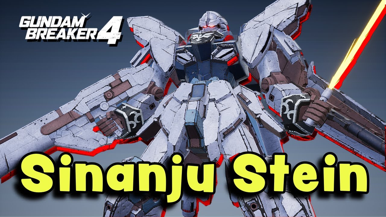 Sinanju Stein Quick Review (Gundam Breaker 4) - YouTube