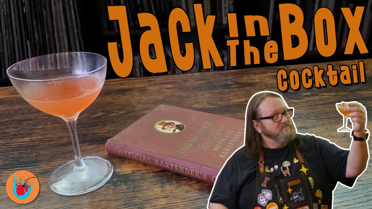 Jack in the Box Cocktail - YouTube