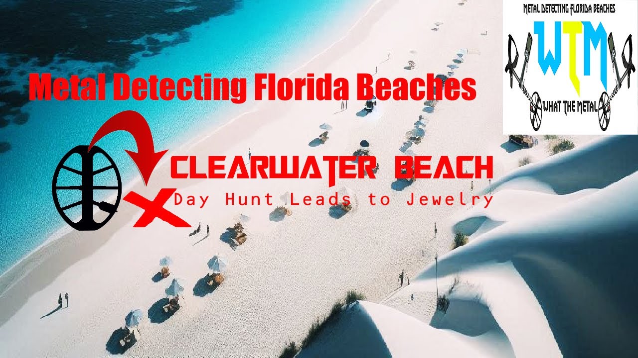 Beach Metal Detecting Florida Leads to Amazing Jewelry Discovery! - YouTube