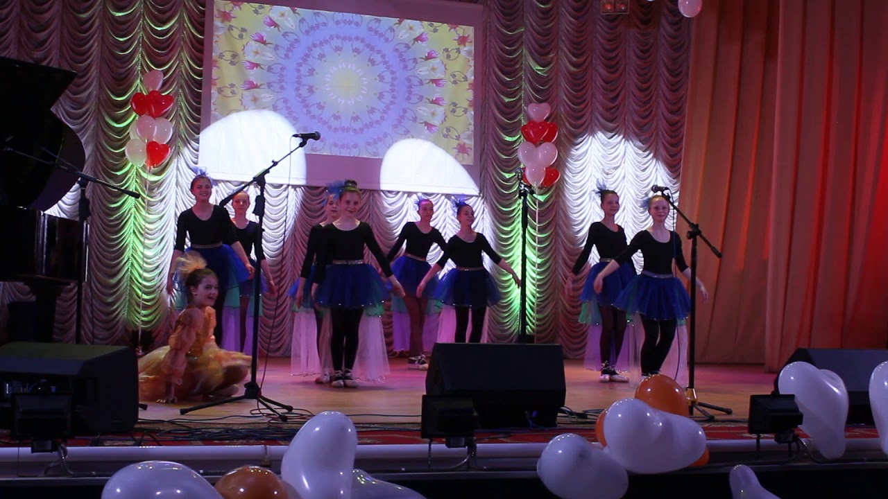 Slavuta, Ukraine, 16.05.2019 "Voloshki". "Firebird" composition. - YouTube