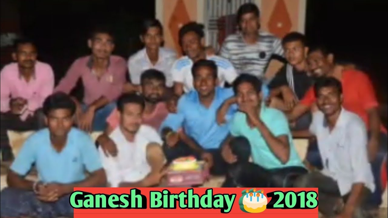 Ganesh Birthday 2018 |Ashish Khelkar| - YouTube