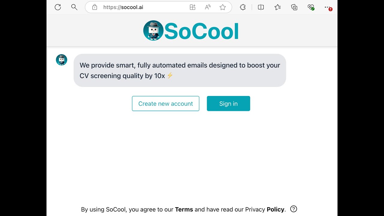 Hello SoCool Email - YouTube
