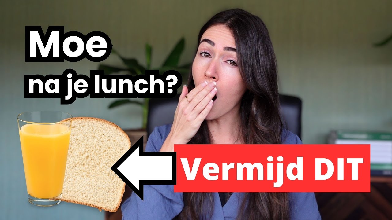 Moe na het eten? 🥱 Zo kapen sterk bewerkte koolhydraten en suikers je ...