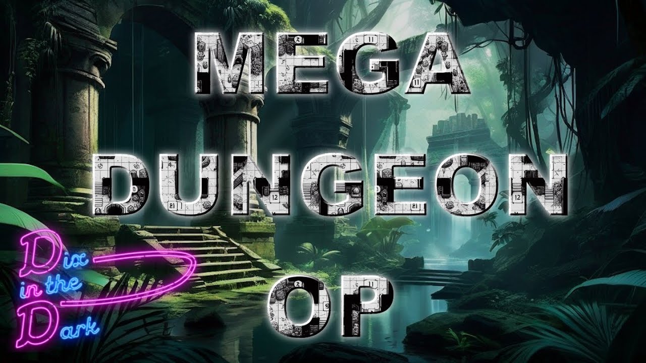 Mega Dungeon Intro | Level Up Live - Season II OP | Live Dungeons ...