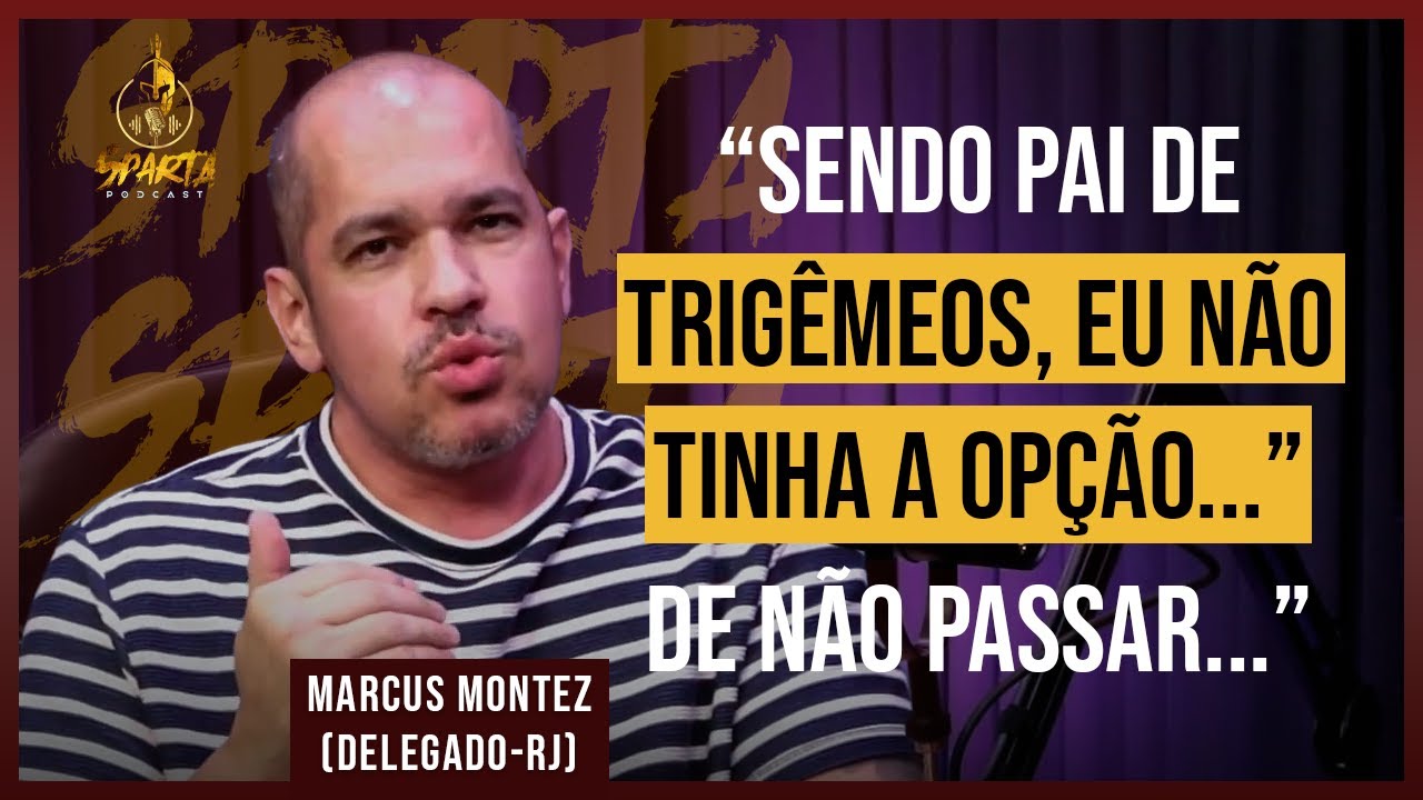 EU NÃO TINHA OUTRA SAÍDA SE NÃO PASSAR NO CONCURSO PÚBLICO I MARCUS MONTEZ (DELEGADO-RJ) - YouTube