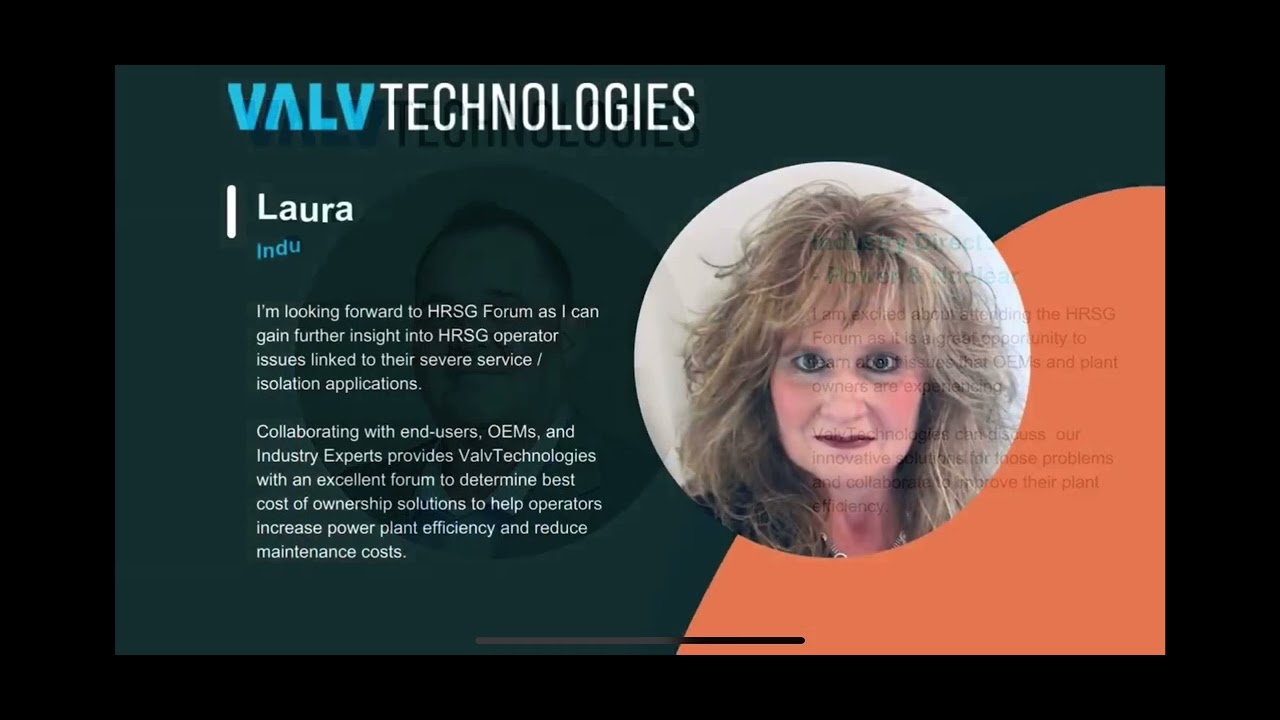 ValvTechnologies 2024 HRSG Forum - YouTube