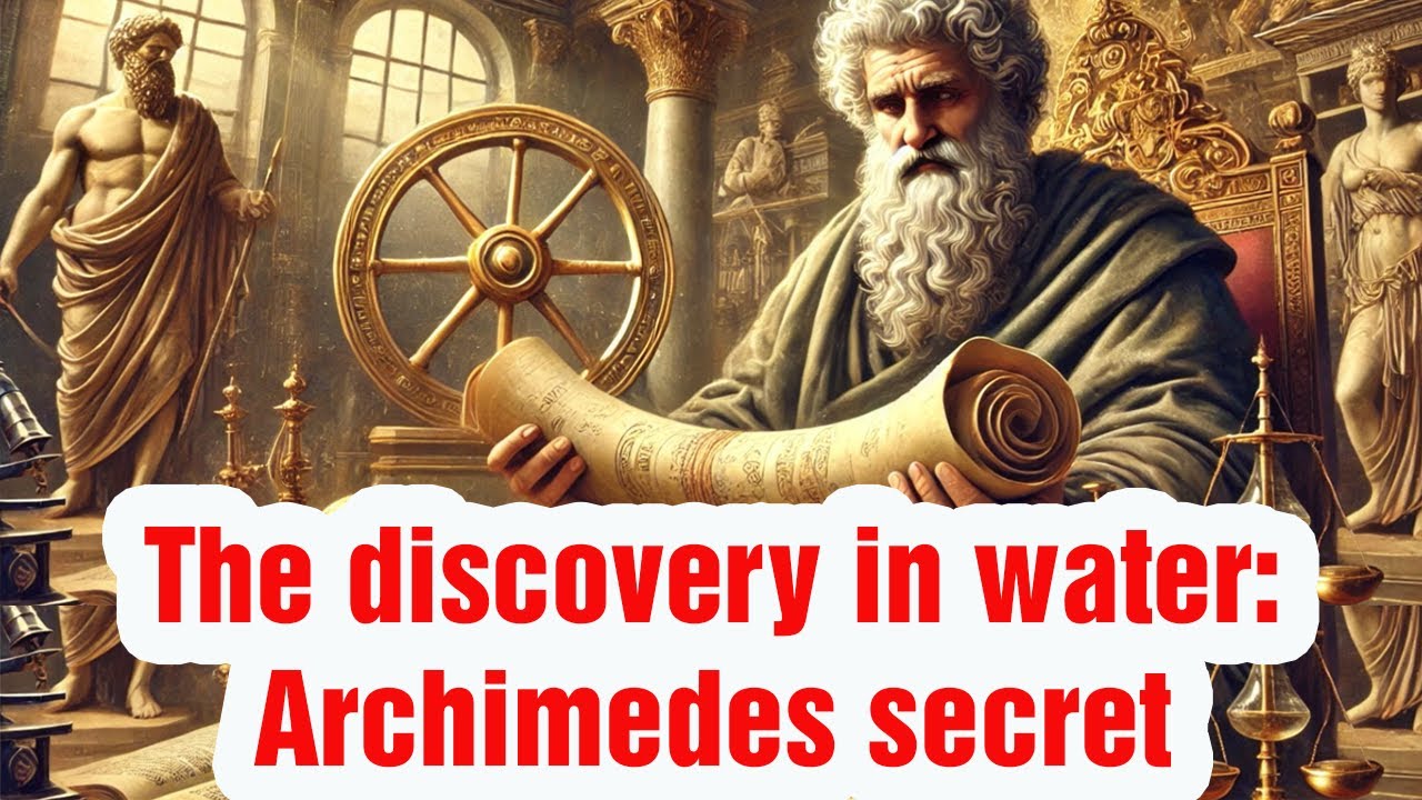 The discovery in water Archimedes secret - Mind Sparks ST - YouTube