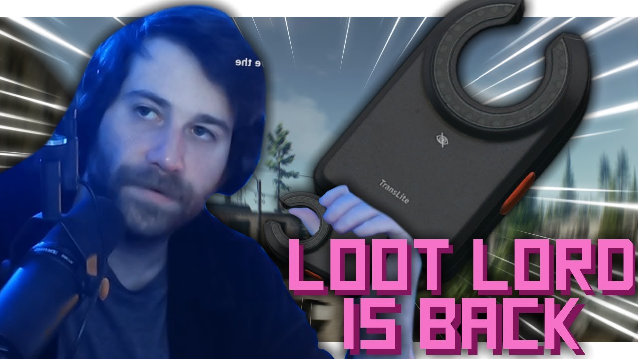 The Loot Lord is Back in Tarkov to take your Roubles... - YouTube