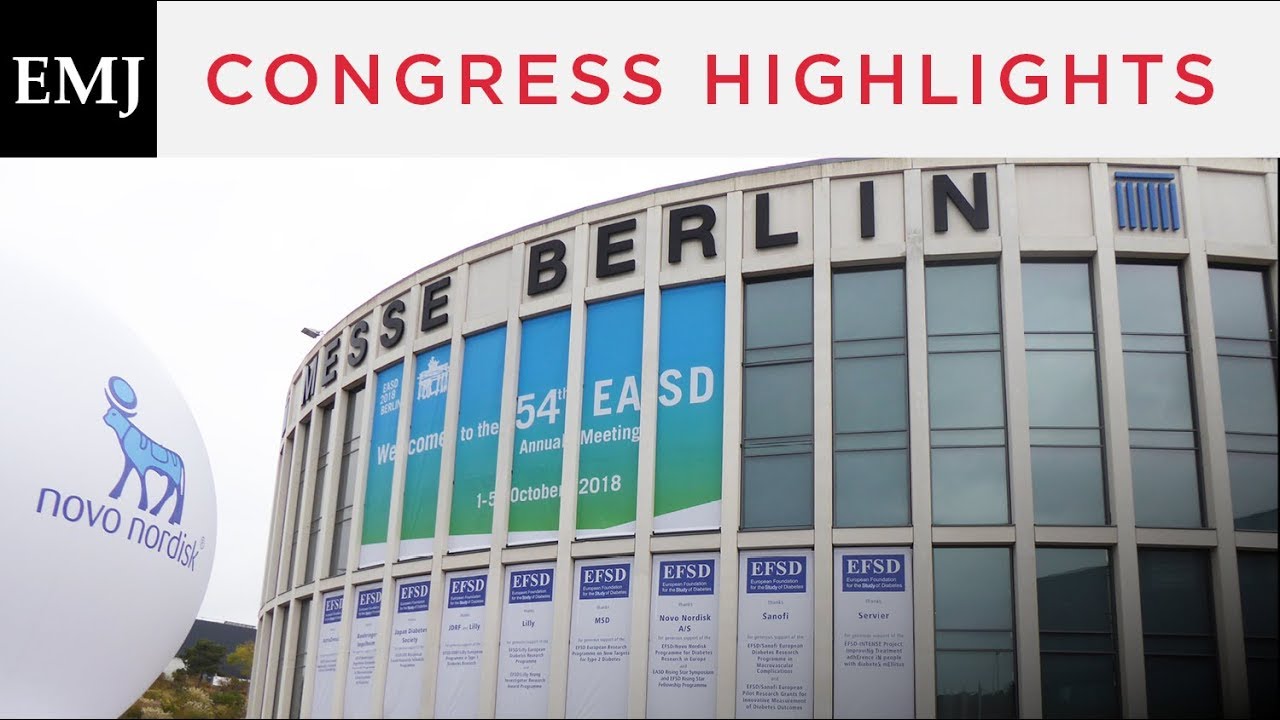 EASD 2018 - Congress Highlights - YouTube