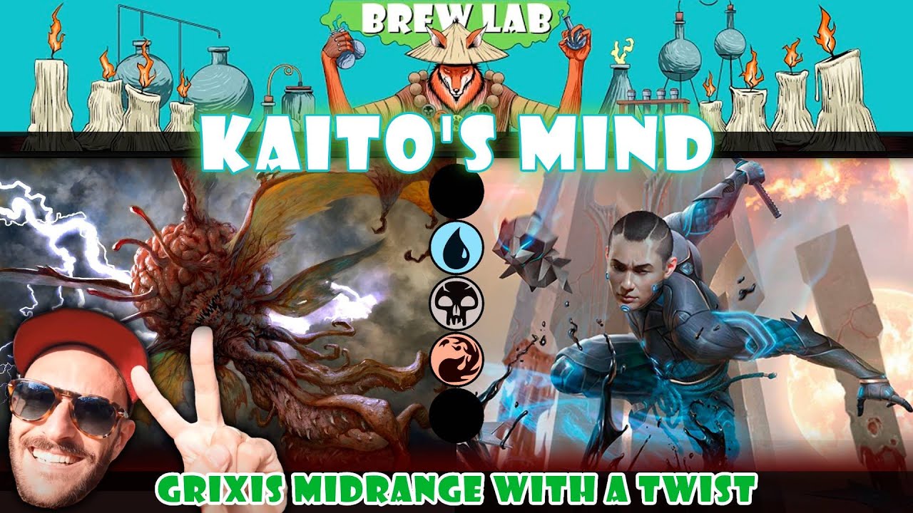 MTGA - BrewLab - Kaito's Mind 🔵⚫️🔴 (Mythic Standard) - YouTube