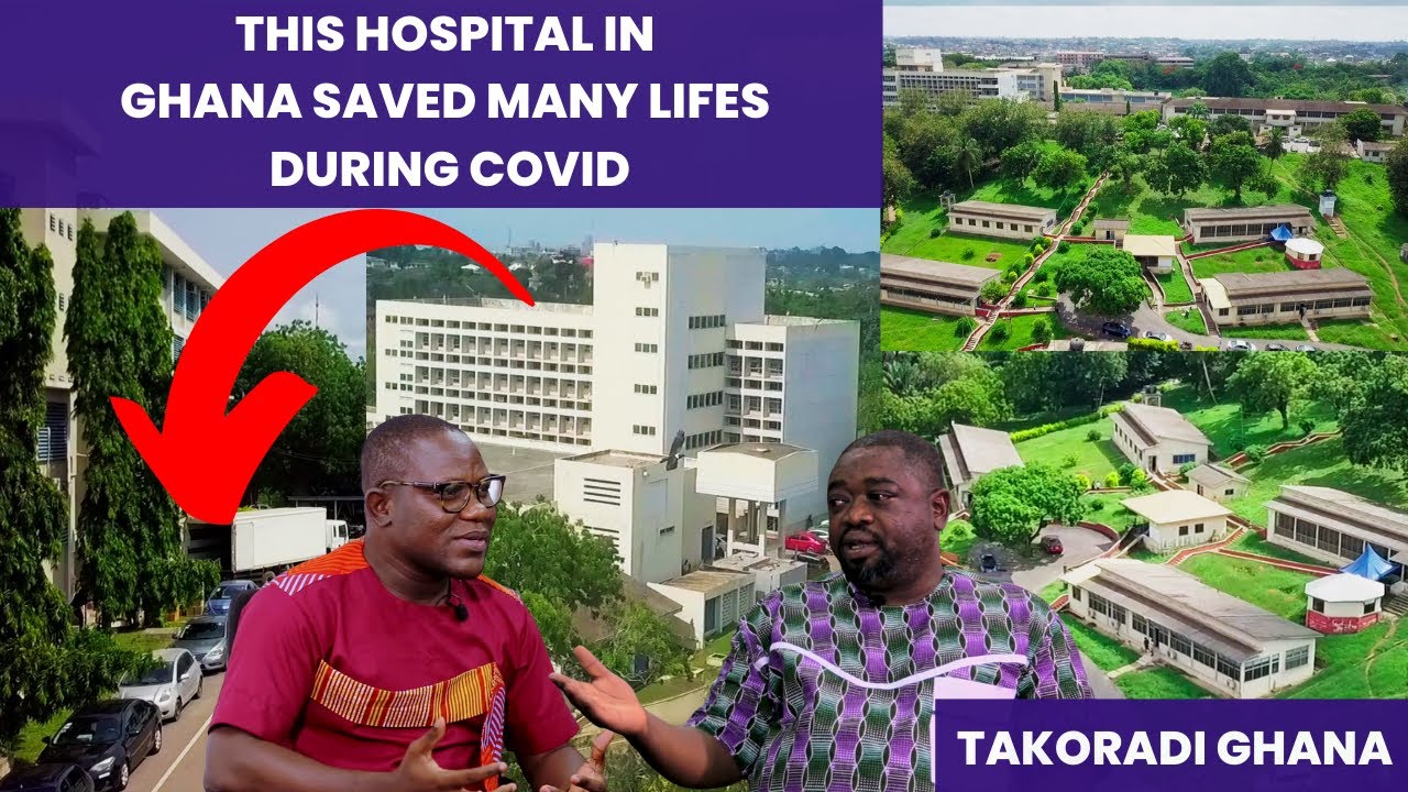 Leading major changes in one of Ghana's Critical Health Facility - Dr ...