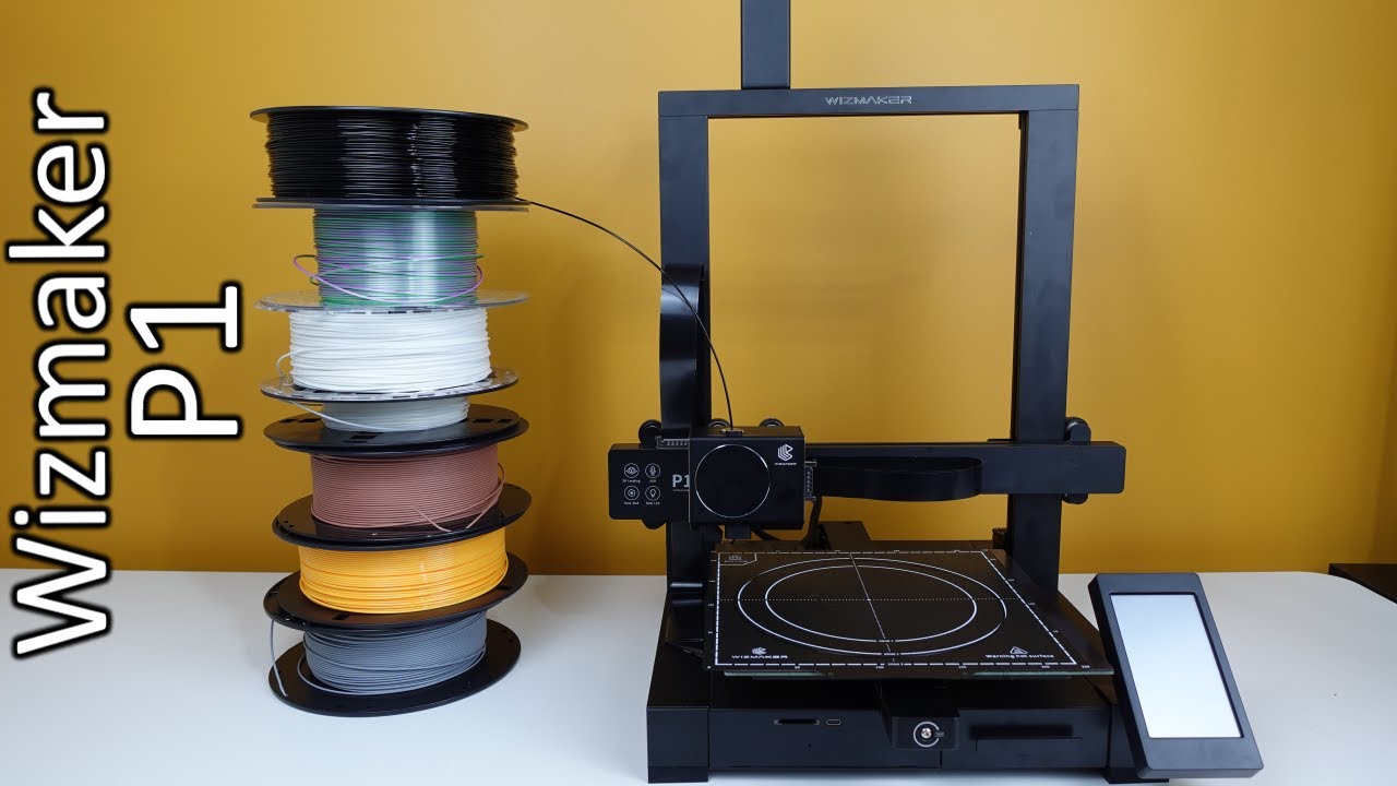 Unboxing The Brand New Wizmaker P1! - YouTube