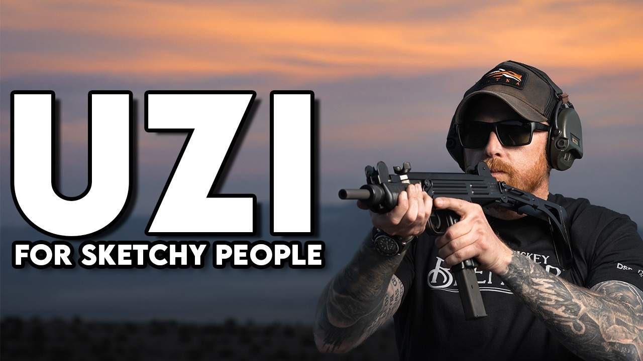 Owning an Uzi is a Lifestyle - YouTube