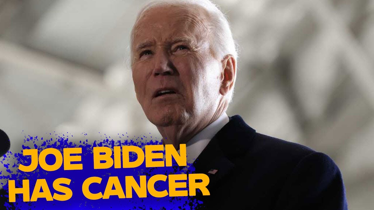 Former President Joe Biden diagnosed with aggressive form of prostate ...