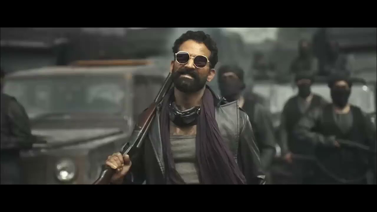 kgf chapter 2 action scene Rocky versus adhira kgf 2 - YouTube