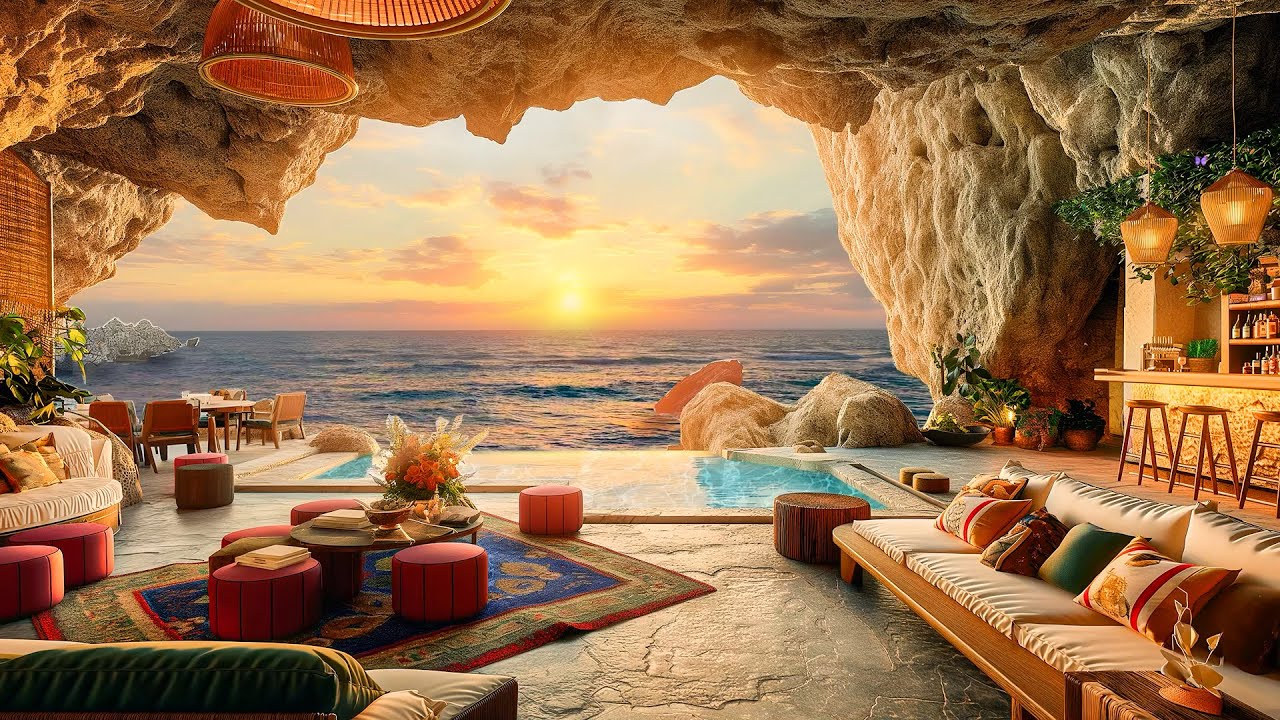 Seaside Smooth Jazz Calm | Gentle Jazz Music and Relaxing Seaside Tunes ...