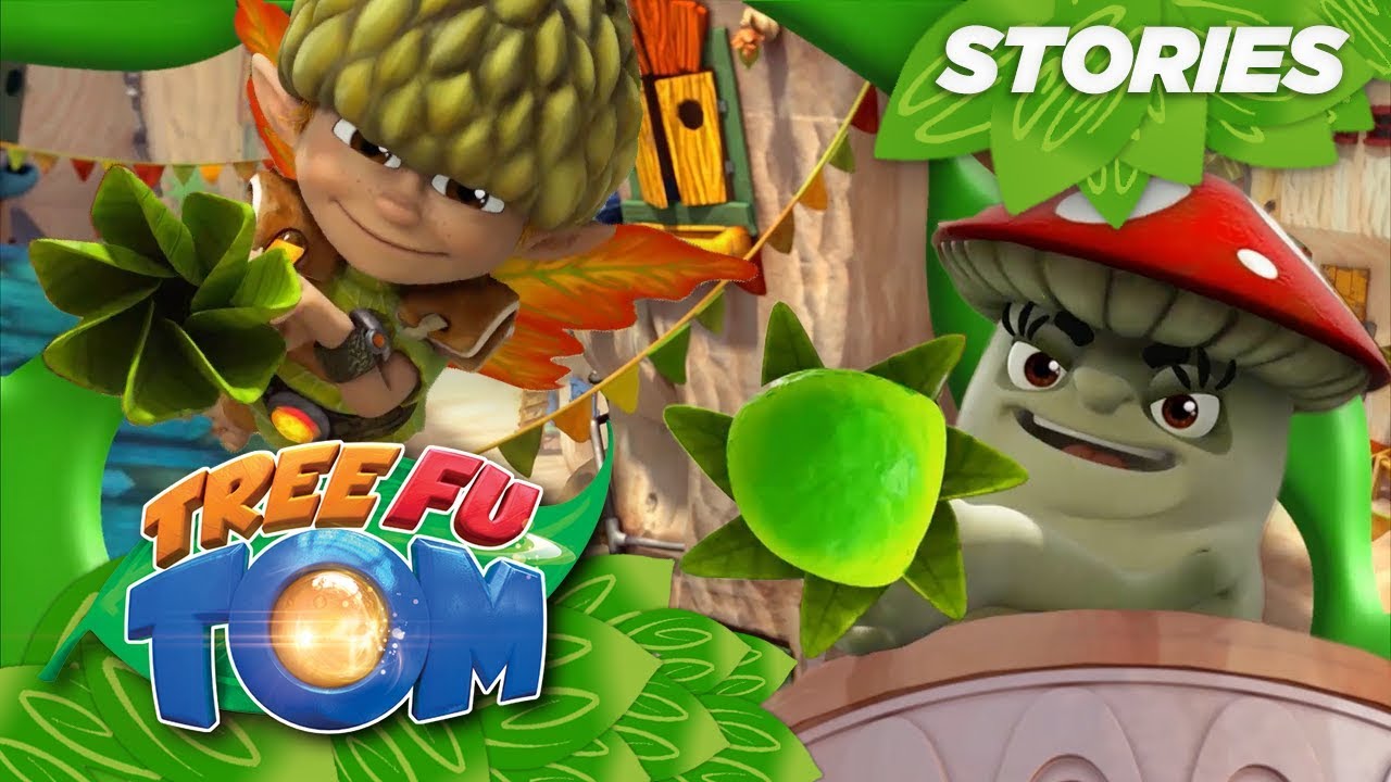 Tree Fu Tom | Ultimate Slimy Tree Fu Moments | Part One - YouTube