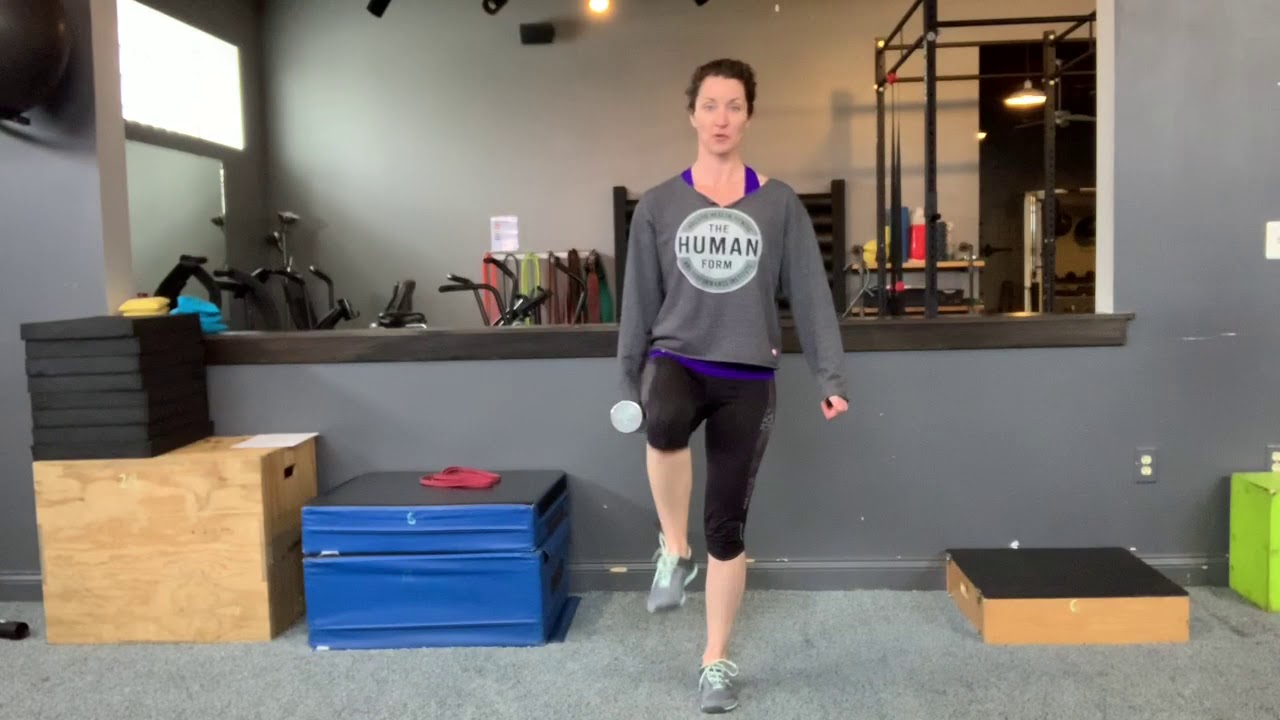 HF Workout 4-8-20 - YouTube