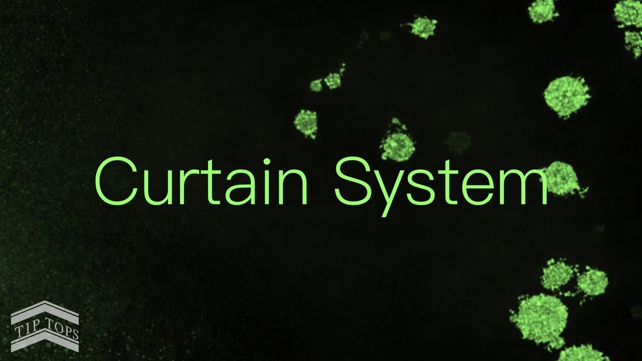 Curtain System Teaser | Tip Tops - YouTube