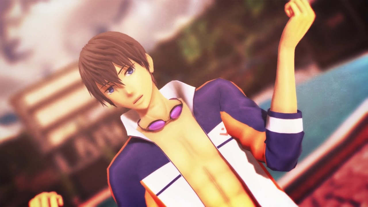 MMD×Free!】Splash Free【Haruka Nanase】♡ - YouTube
