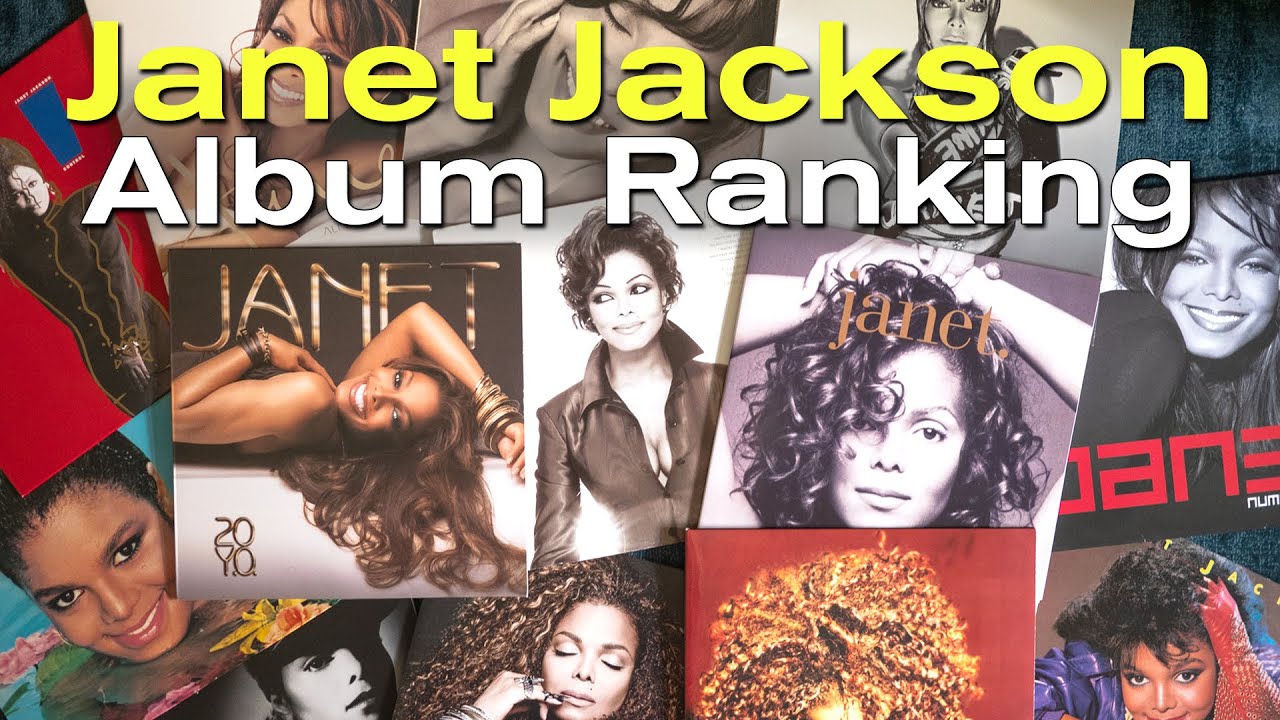 Ranking Janet Jackson's Albums On Vinyl - YouTube