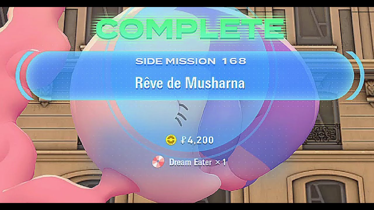 How To Get Dream Eater TM (Side Mission 168) Guide Mega Dimension DLC ...