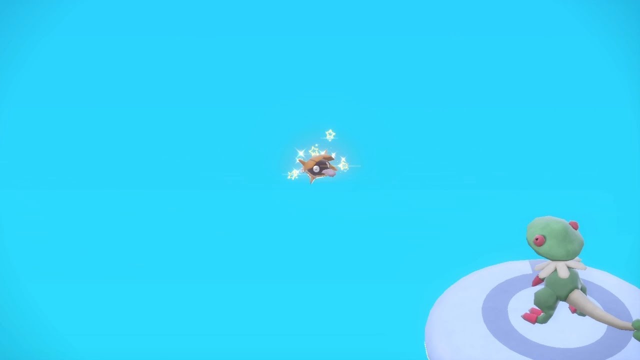 Shiny Shellder in Pokemon Violet (03/09/2023) Road to living Scarlet ...