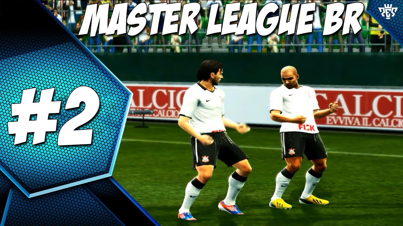 PES 2013: Master League BR #2 - Gols do Pato e clássico contra o ...