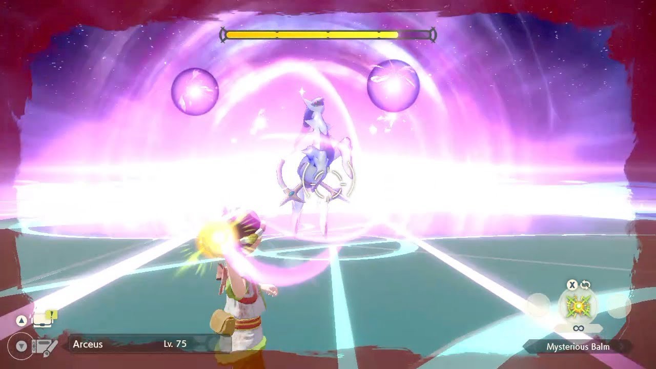 IT ALL MAKES SENSE NOW | AZURE FLUTE AND ARCEUS SCENE | POKEMON LEGENDS ...