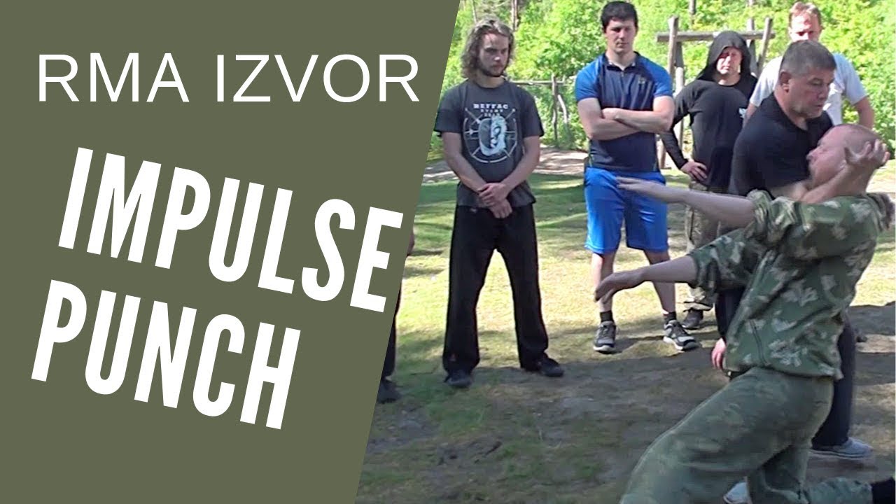 Impulse punch in Close Range Fight, self defense - Russian martial arts ...