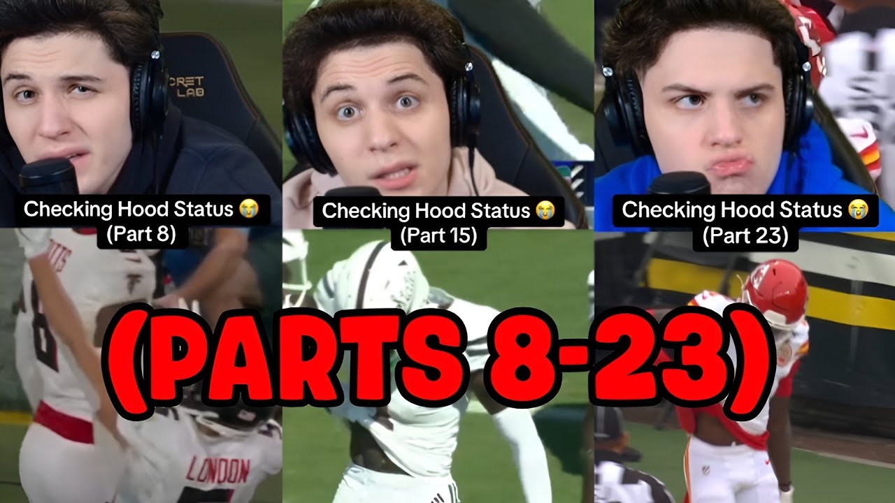 CHECKING HOOD STATUS (#WTFAYFG) COMPILATION (PARTS 8-23) - YouTube