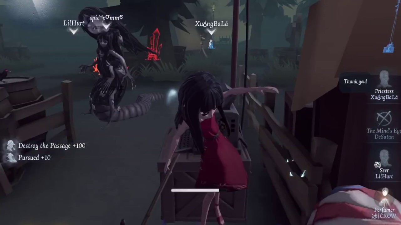 Where Yidhra Walks - Identity V - YouTube