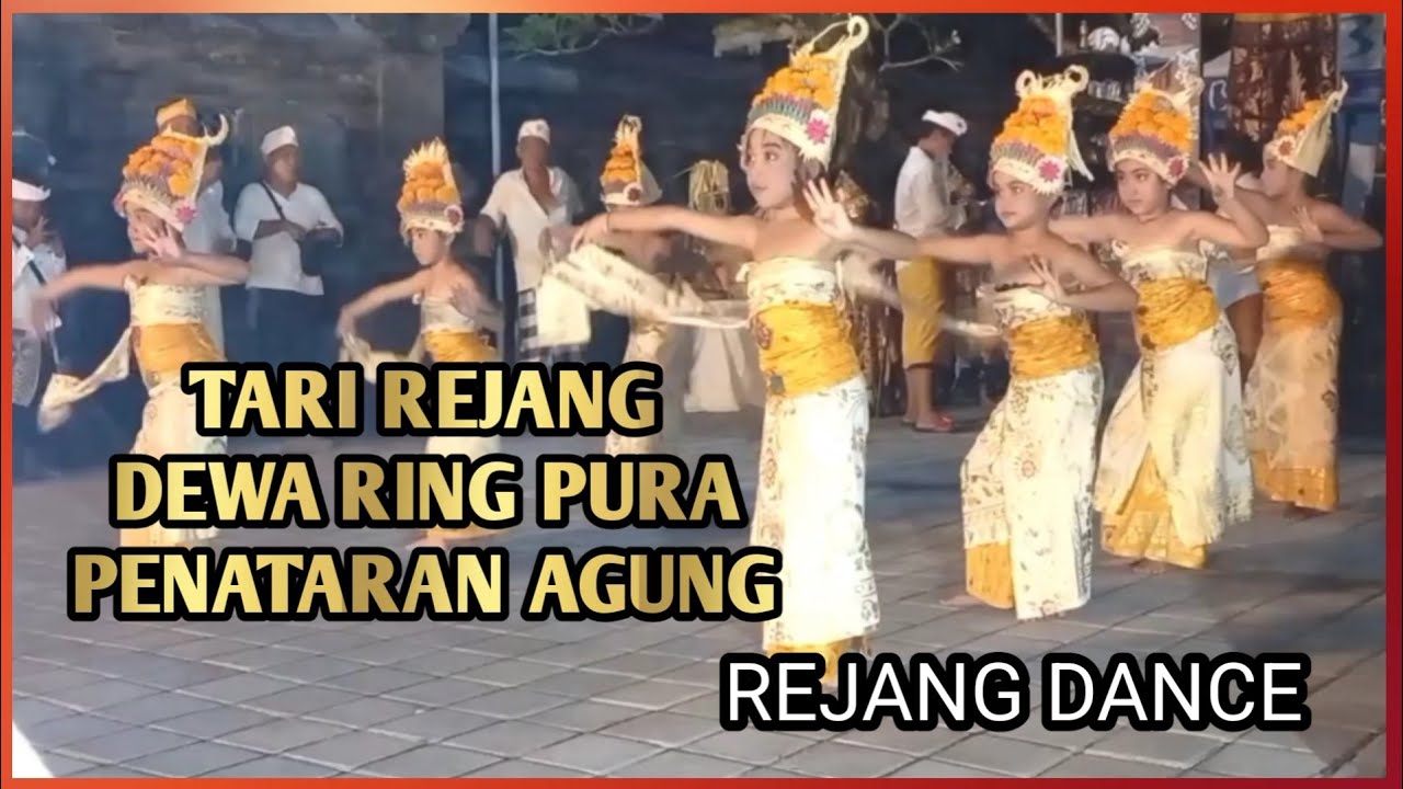 TARI REJANG DEWA/beautiful balinese dance@SUPARTADODE - YouTube