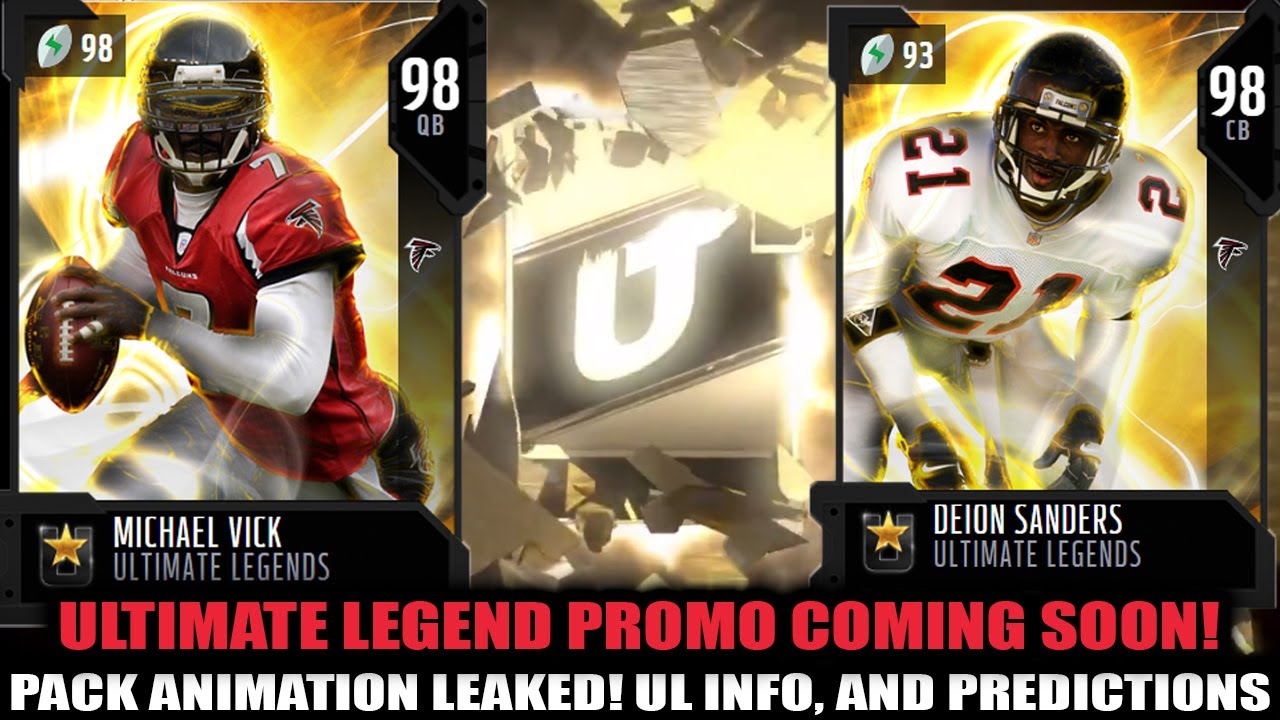 ULTIMATE LEGEND PROMO COMING SOON! PACK ANIMATION LEAKED! UL ...
