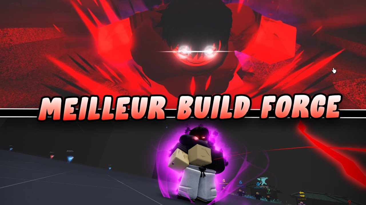 LE MEILLEUR BUILD FORCE / TOJI DANS JUJUSTU INFINITE ( HEAVENLY RESTRICTION ) - YouTube