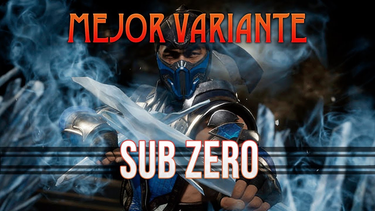 MK11 | ¡LA MEJOR VARIANTE PERSONALIZADA! | Sub Zero - YouTube