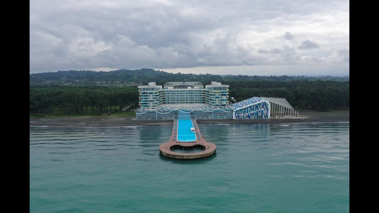 Paragraph Resort & Spa Shekvetili (Black Sea top resorts) - YouTube