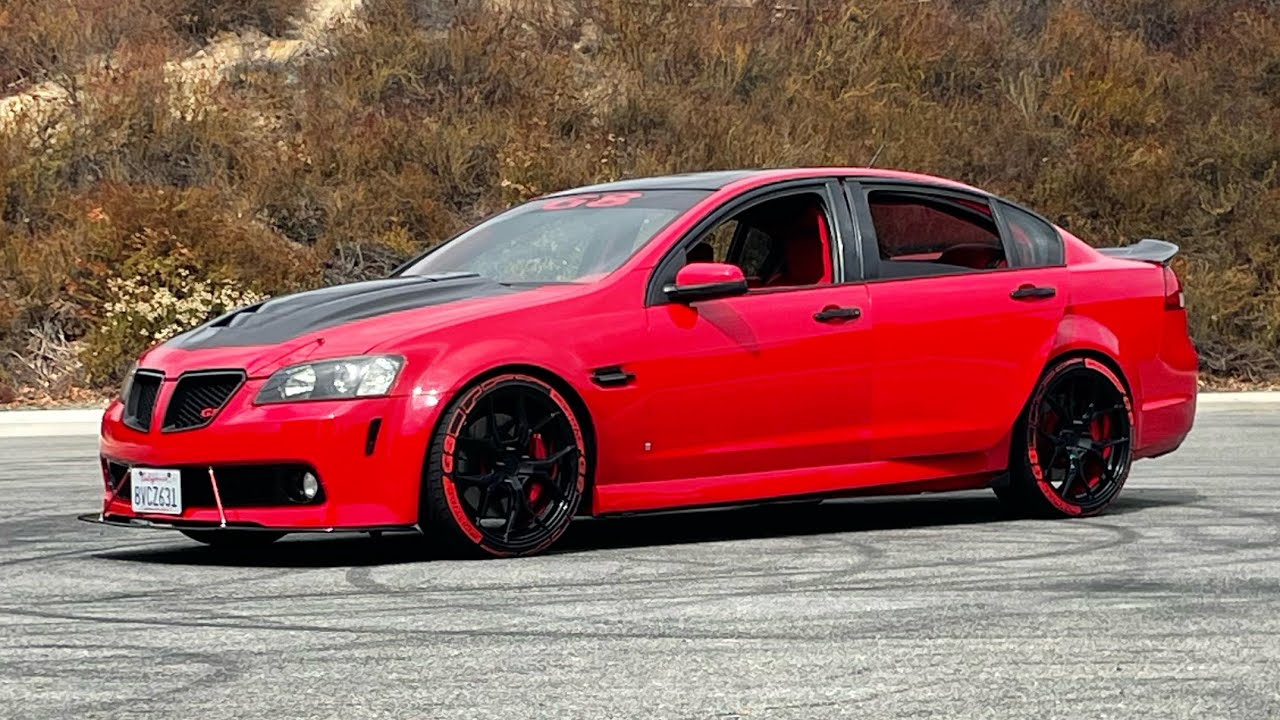 PONTIAC G8 BEHIND THE SCENES WITH A NEW SETUP 🔥 - YouTube