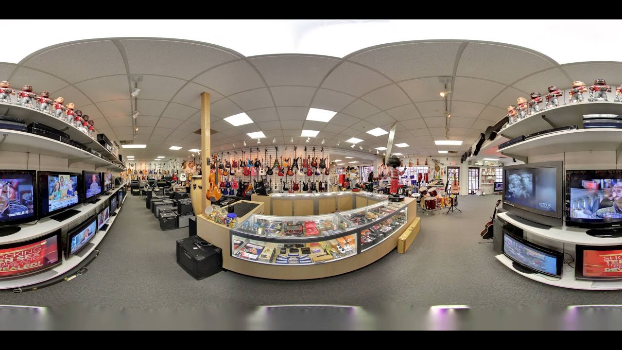 Buckeye Pawn Shop - Main Store (360° virtual tour) - YouTube