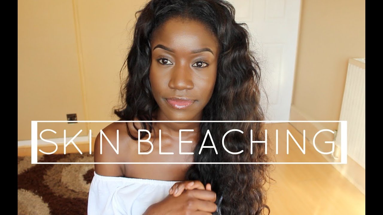 My Skin Bleaching Story ... - YouTube