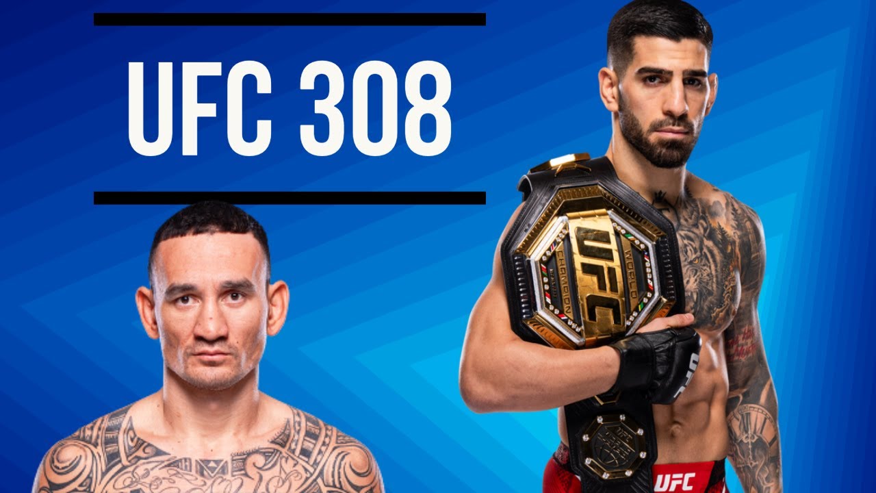 UFC 308 Betting Card Predictions and Picks - YouTube