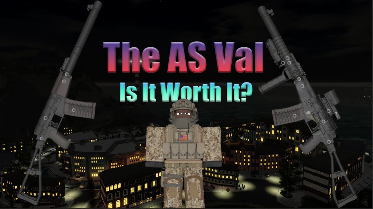 Is the AS Val Worth It? | BRM5 - YouTube