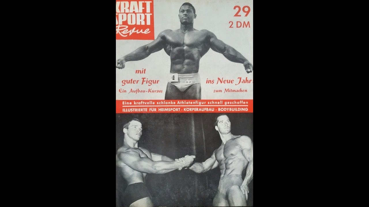 Arnold Schwarzenegger's third magazine cover! Kraftsport revue #29 ...