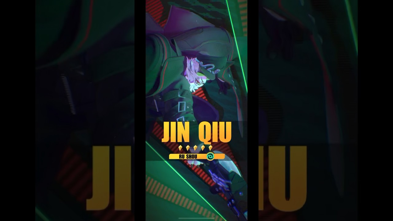 Jin Qiu (Ru Shou) Esper Unlock animation #jinqiu #rushou #dislyte # ...