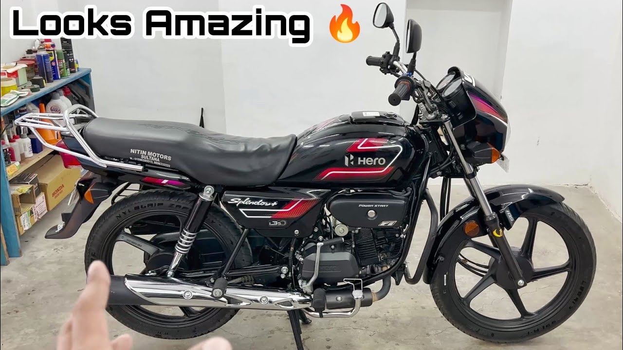 Top 5 Modifications जो की आपको नई Hero Splendor में करवानी चाहिएं ...