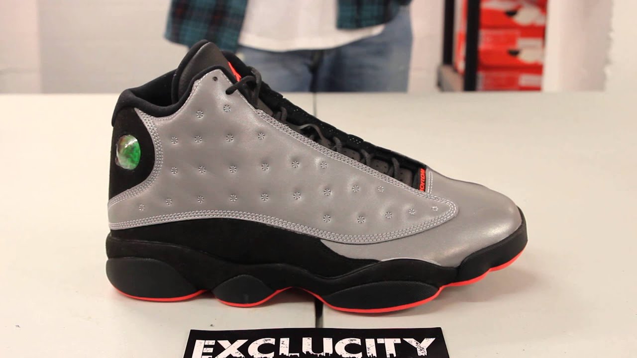 Air Jordan 13 Retro PRM "3M" Unboxing Video at Exclucity - YouTube