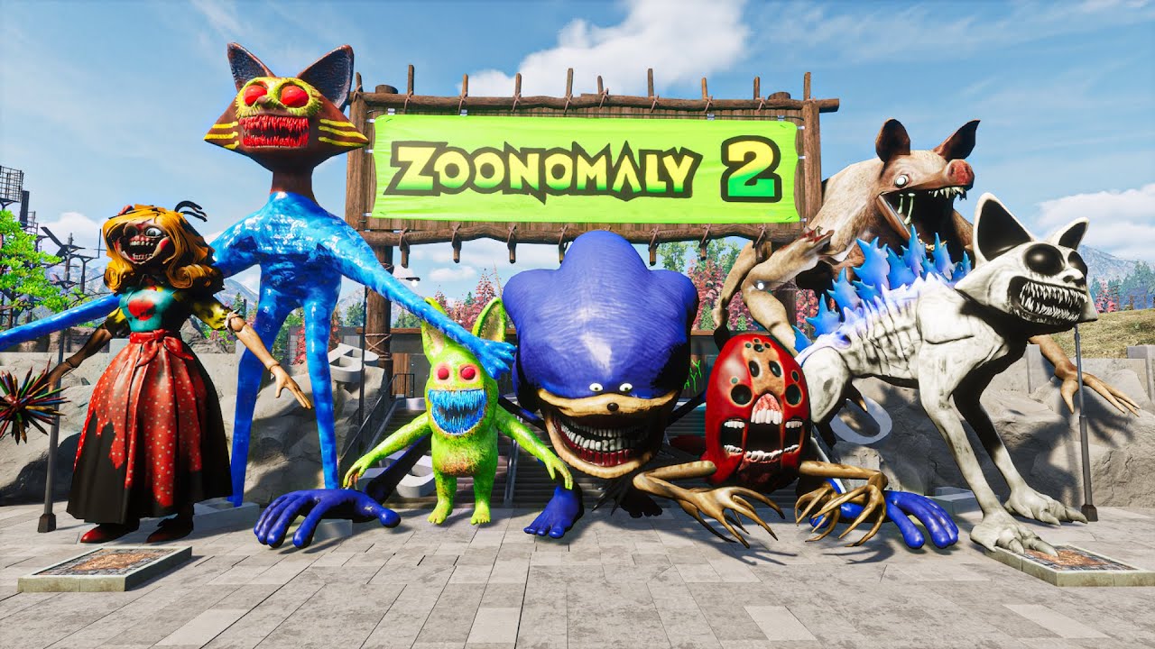 Zoonomaly | Zoonomaly 2 Full Game Play | Bloodthirsty Monsters Appear ...