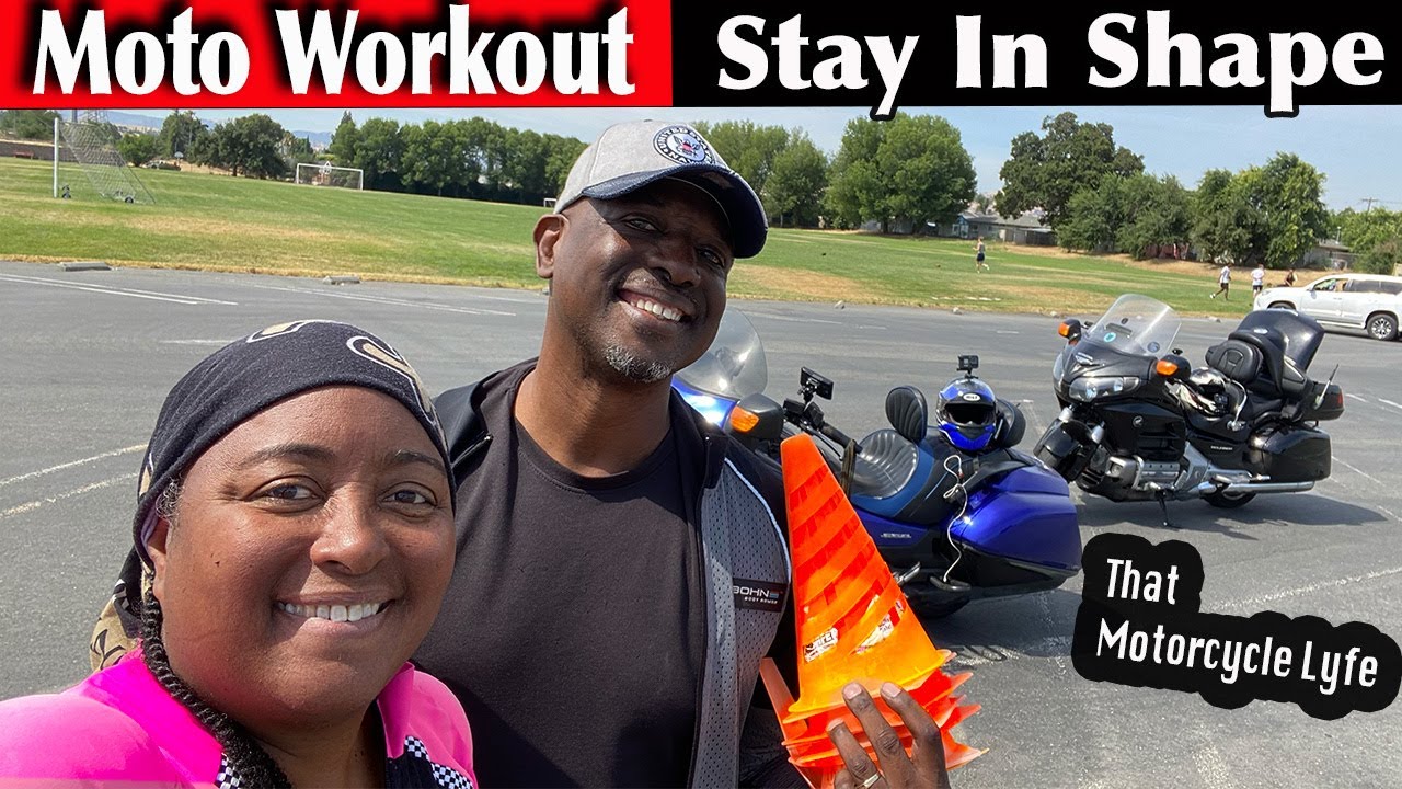 Our Monthly Motorcycle Skills Workout | Keeping in Shape - YouTube