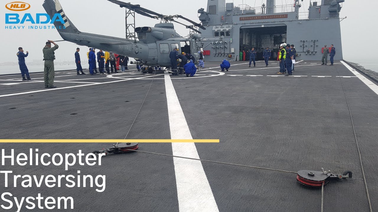 Helicopter Traversing System - YouTube
