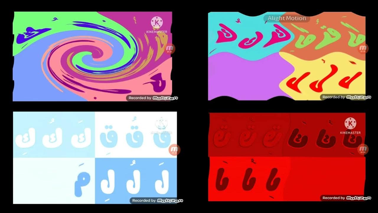 Arabic Alphabet Song 0 Quadparison 18 - YouTube